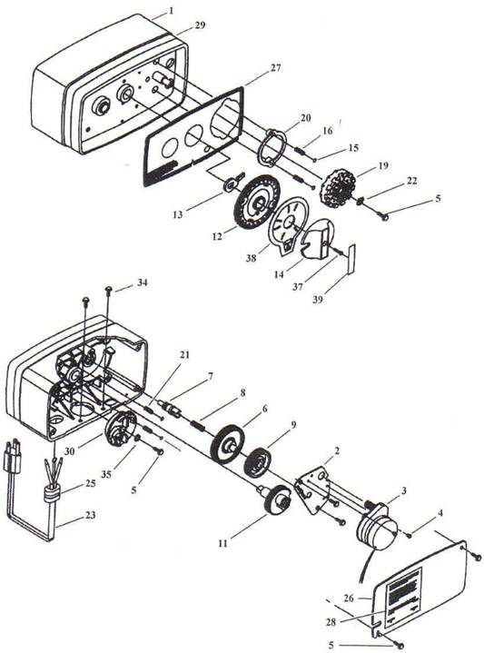 time clock break down